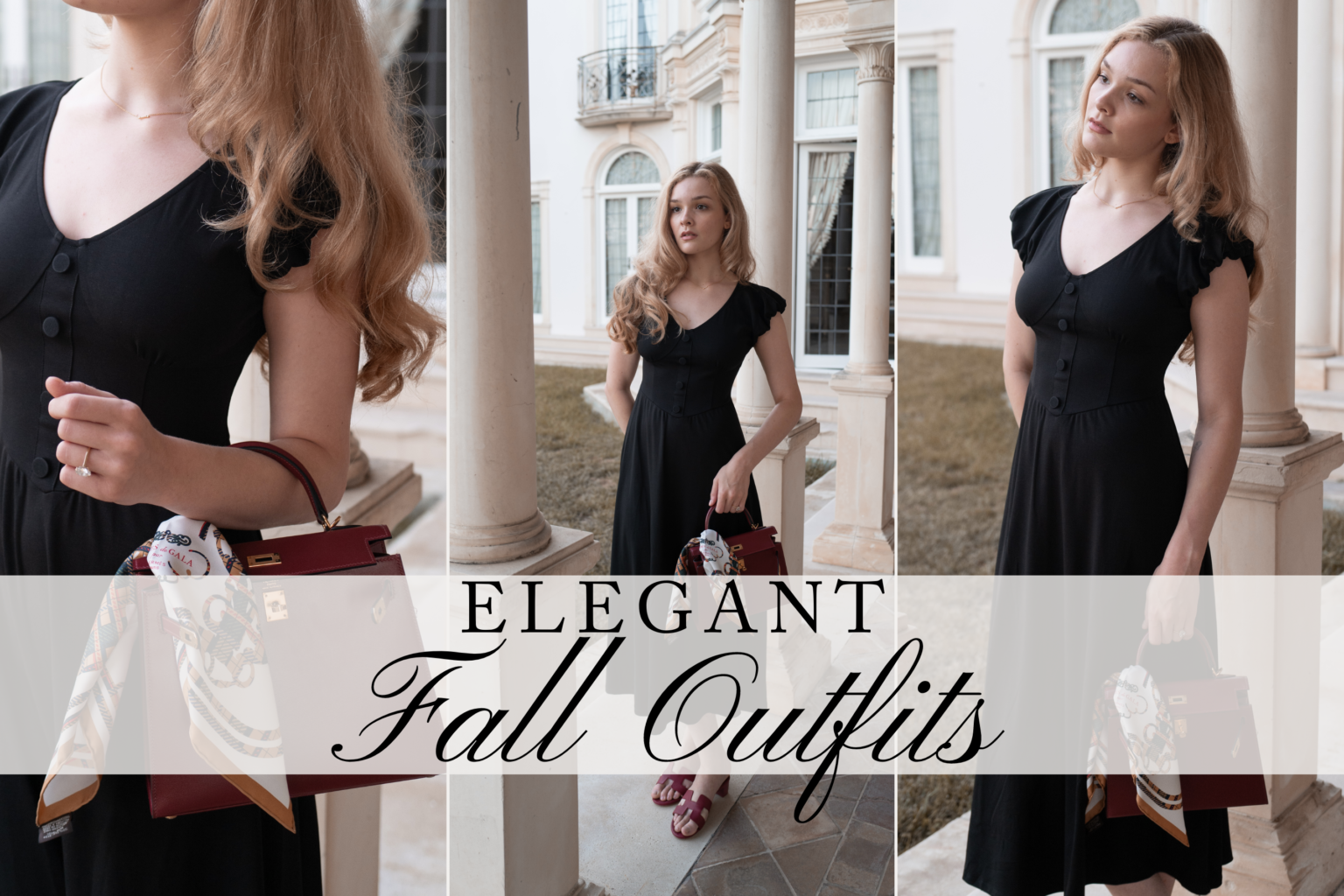 How to create elegant fall outfits on a tight budget in 2024