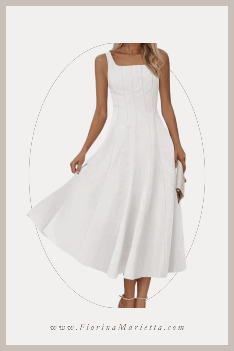 6 flattering Summer Dresses From Amazon You Need This Summer