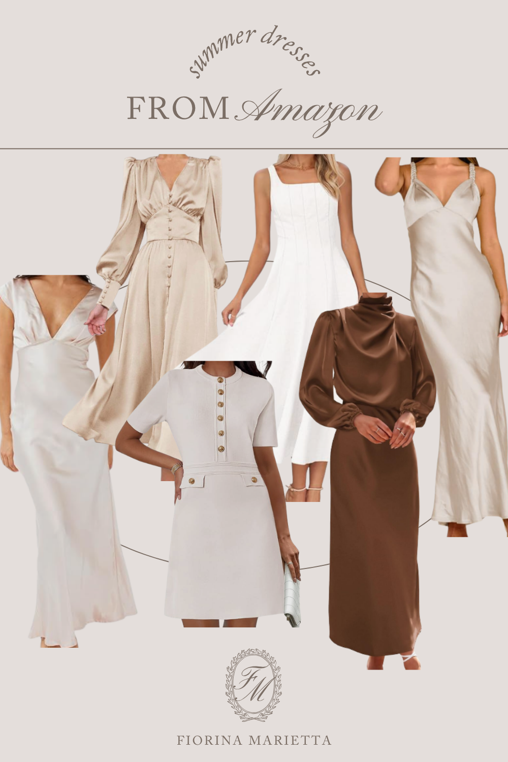 6 flattering Summer Dresses From Amazon You Need This Summer
