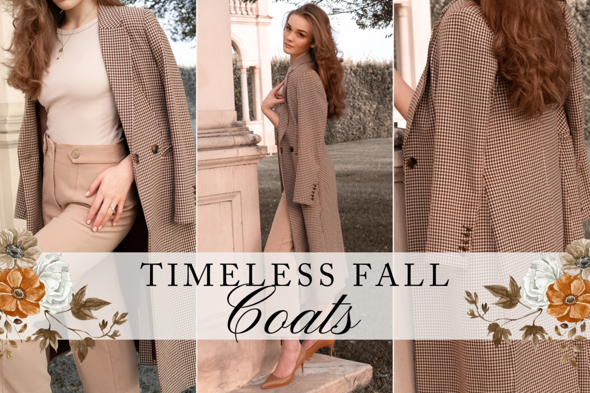 9 Stunning fall coats that are guaranteed to keep you warm