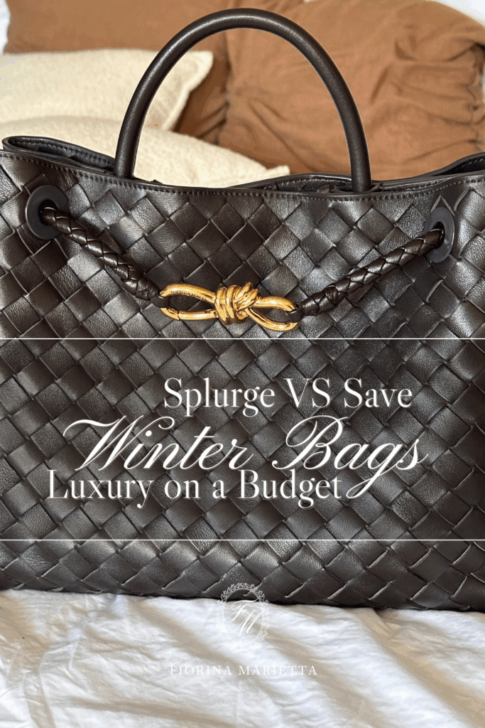 Splurge vs Save: Winter Bags That Look Just Like Designer Favorites