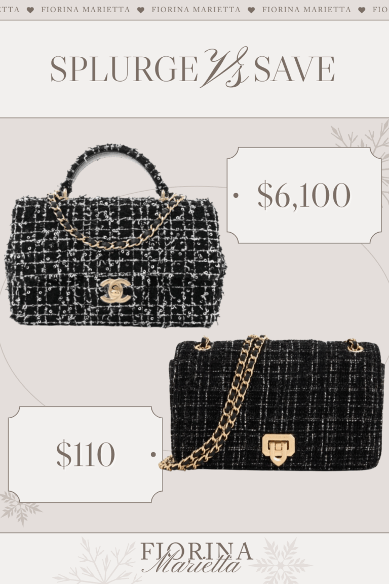 Splurge vs Save: Winter Bags That Look Just Like Designer Favorites