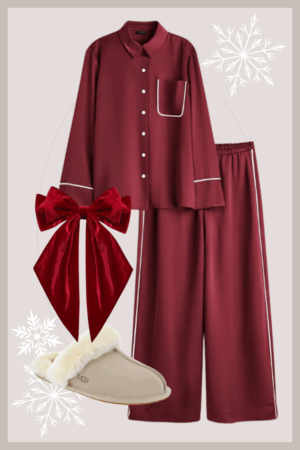 The absolute best luxurious winter pajamas to wear this christmas