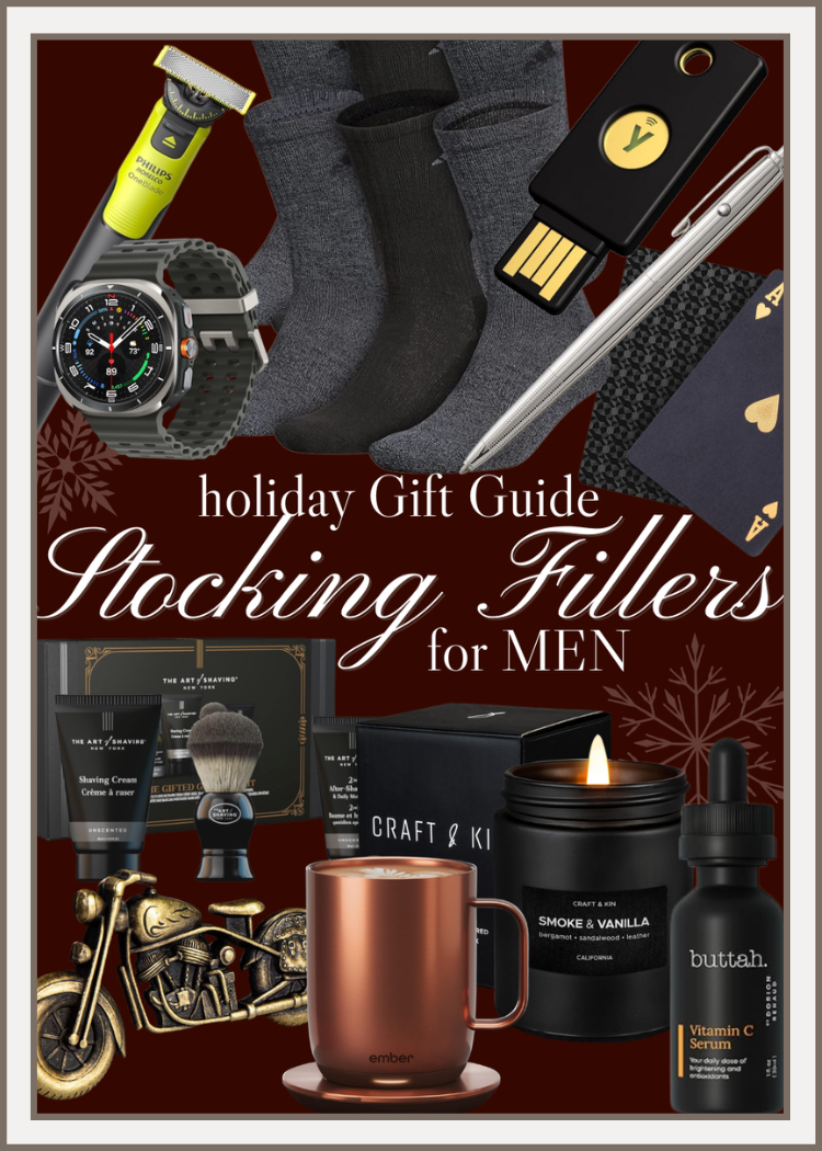 15 Stocking fillers for him that he'll love