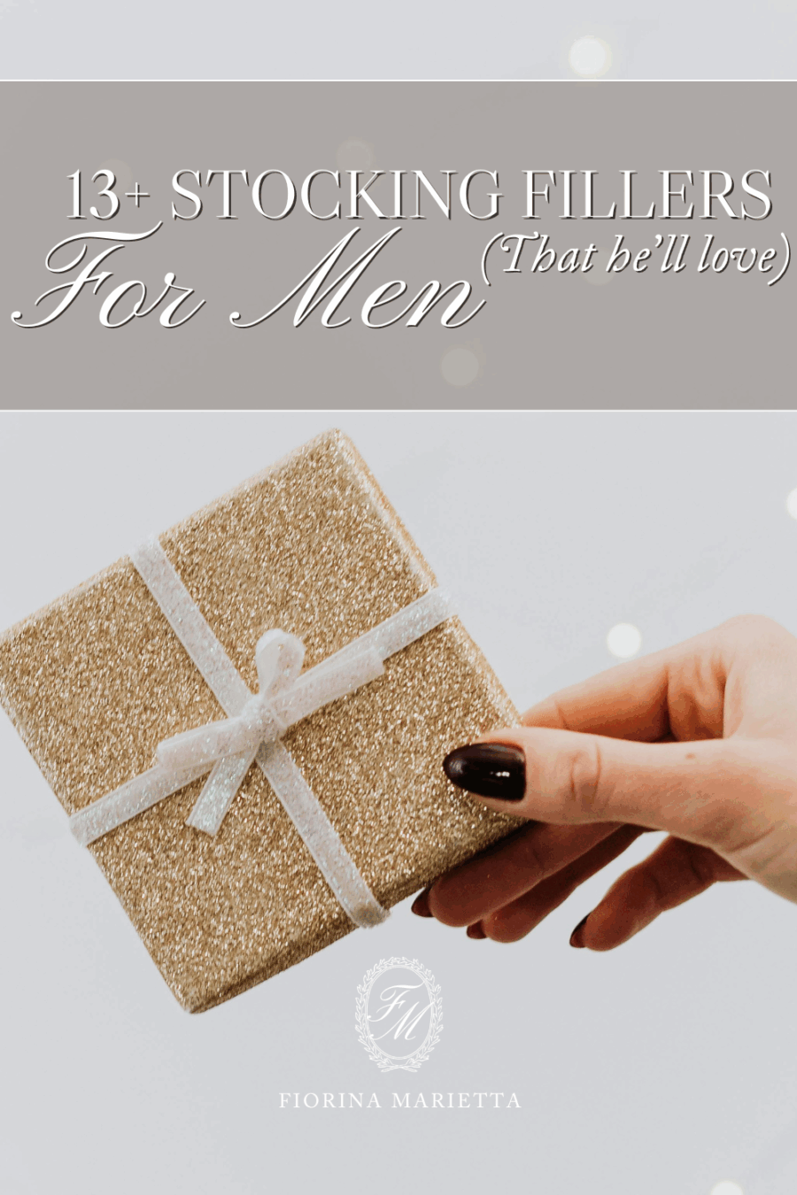 15 Stocking fillers for him that he'll love