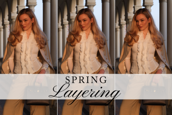 the only Spring Layering guide you need to elevate your look