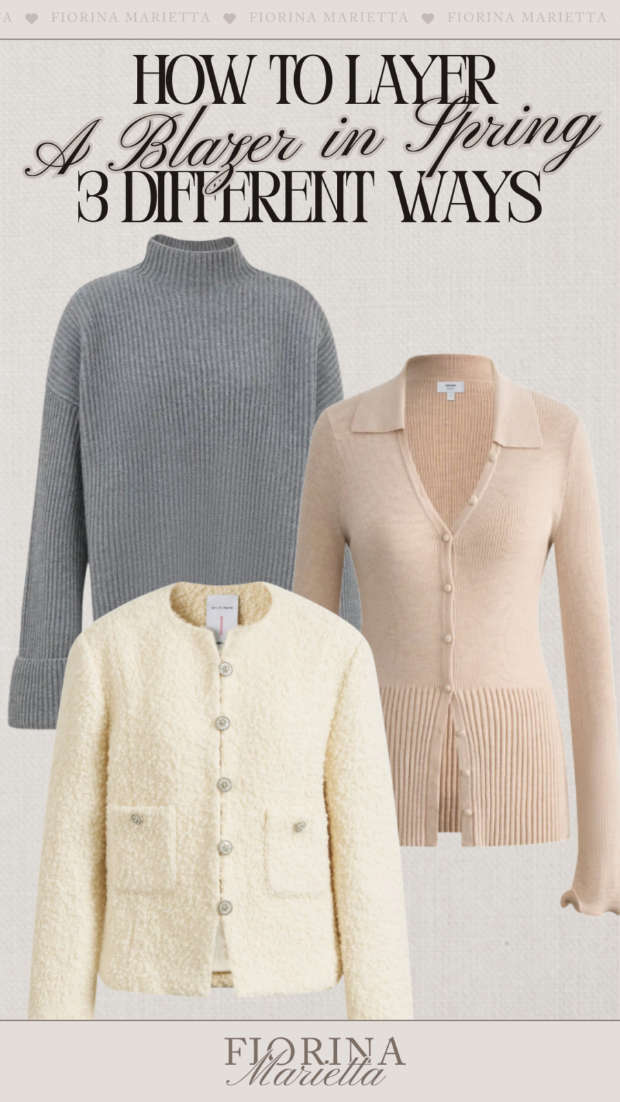 The Only Spring Layering Guide You’ll Ever Need (Effortless, Elegant ...
