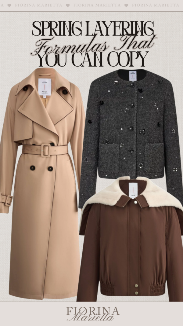The Only Spring Layering Guide You’ll Ever Need (Effortless, Elegant ...