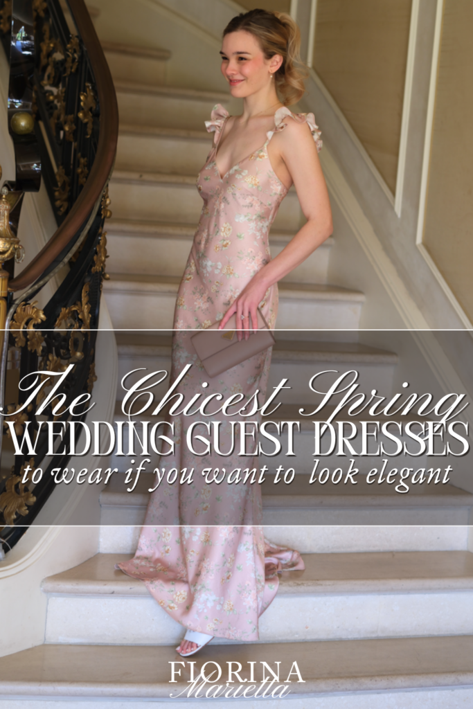 The Most Elegant Spring Wedding Guest Dresses (Chic, Timeless ...
