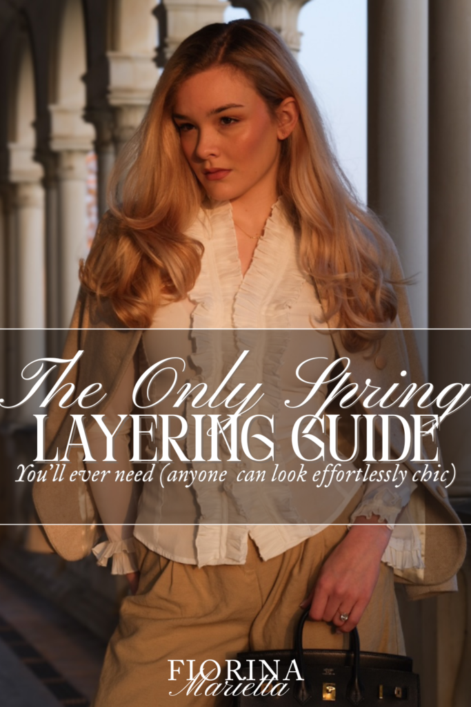 The Only Spring Layering Guide You’ll Ever Need (Effortless, Elegant ...