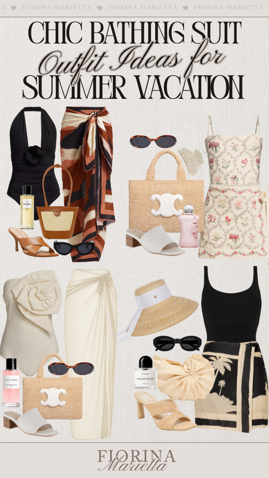 6 Chic Bathing Suit Outfits That Look Expensive on Any Summer Vacation ...