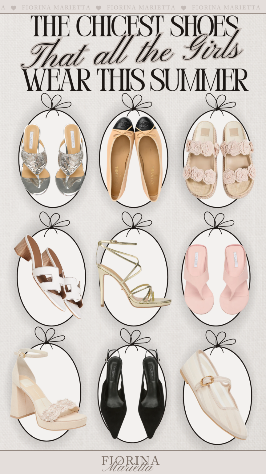 Chic Summer Shoes to elevate your summer wardrobe