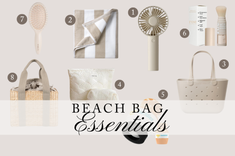 Beach Bag Essentials that will make your life easier this summer
