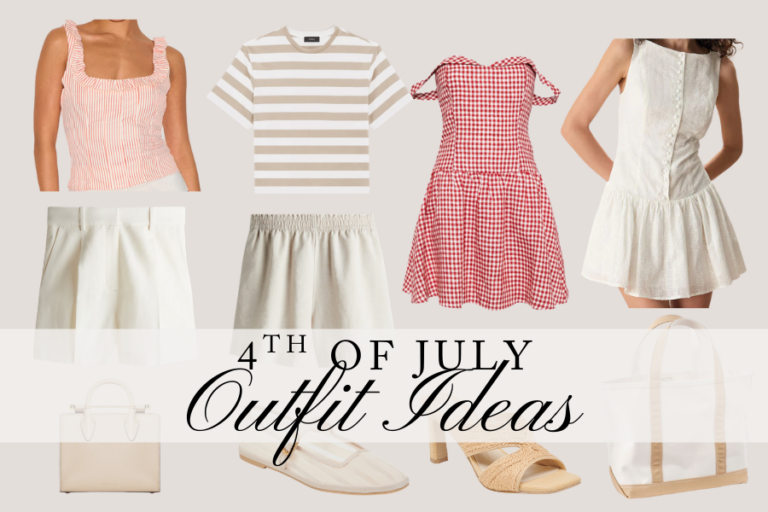 You should recreate these 4th of July outfit ideas this summer!