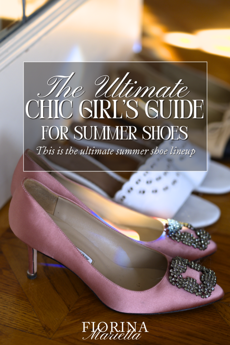 Chic Summer Shoes to elevate your summer wardrobe
