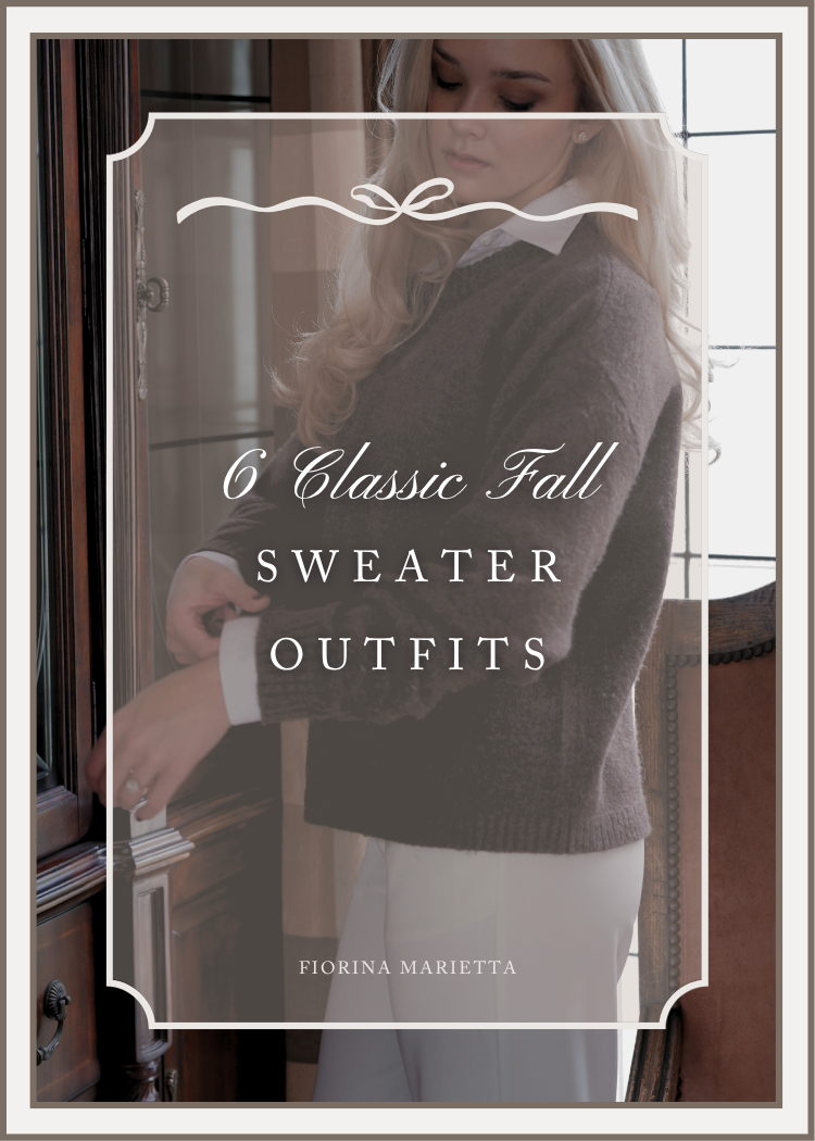 6 super cozy Fall Sweaters you need to wear this fall!