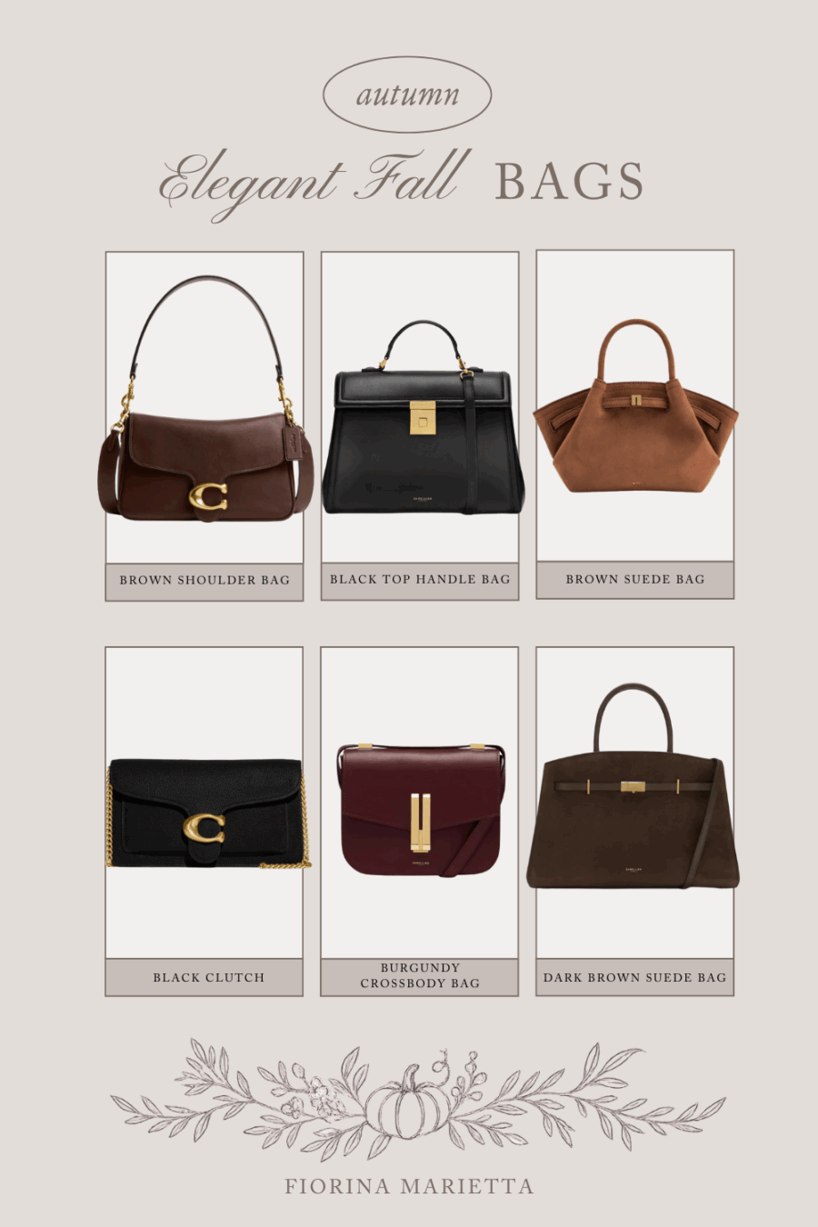 Must-Have Fall Bags You’ll Carry With Every Outfit in 2025