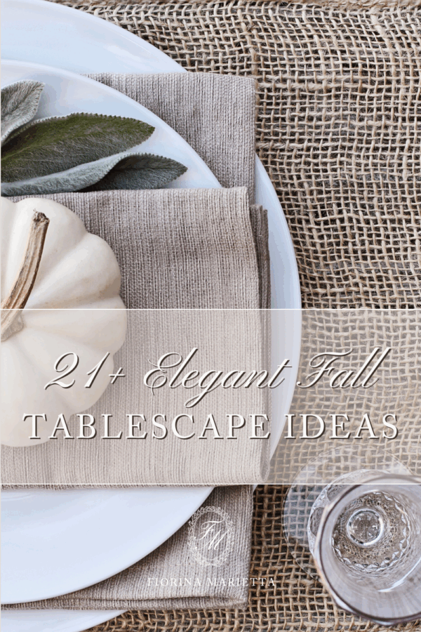 21+ fall tablescape ideas for 2024