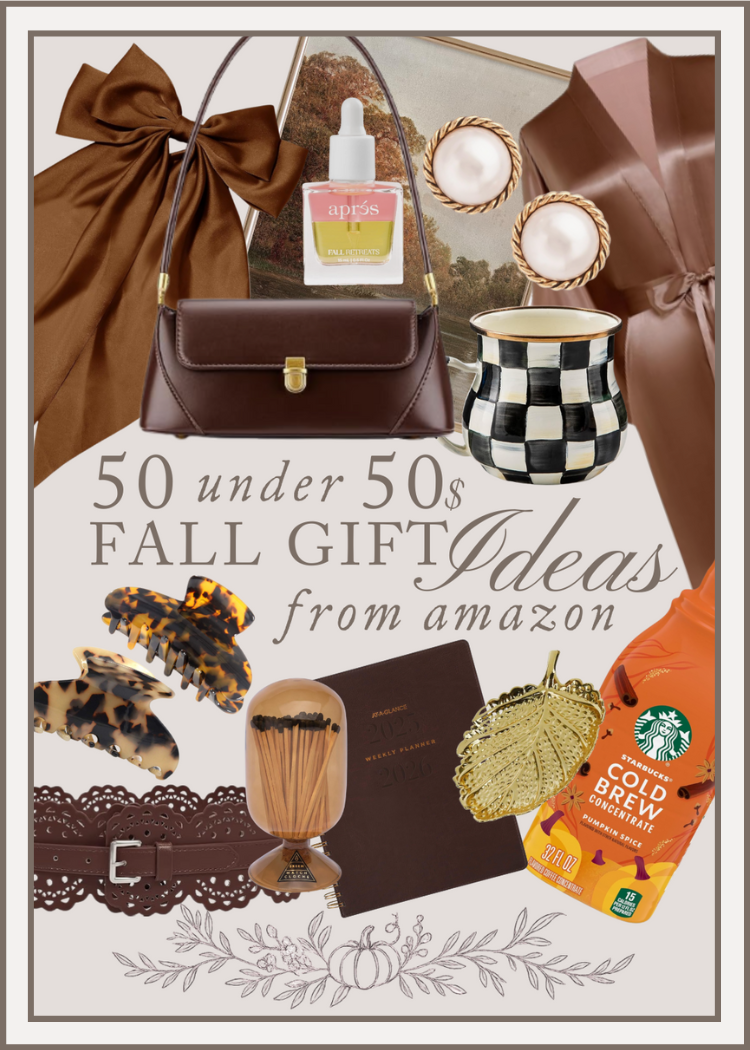 50 fall gifts from amazon under 50$