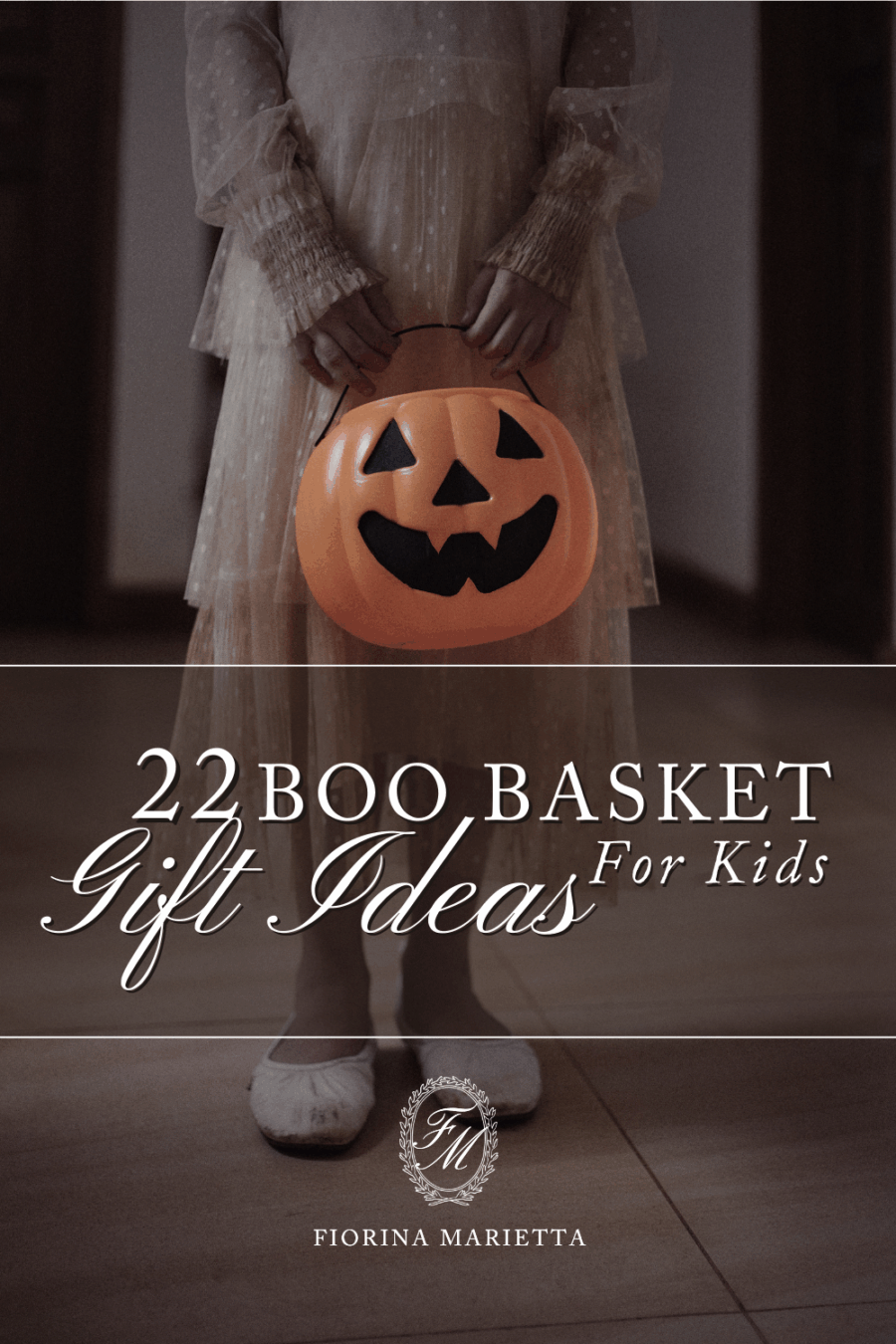 22 Cute Boo Basket Ideas for Kids (Fun & Aesthetic Gifts)