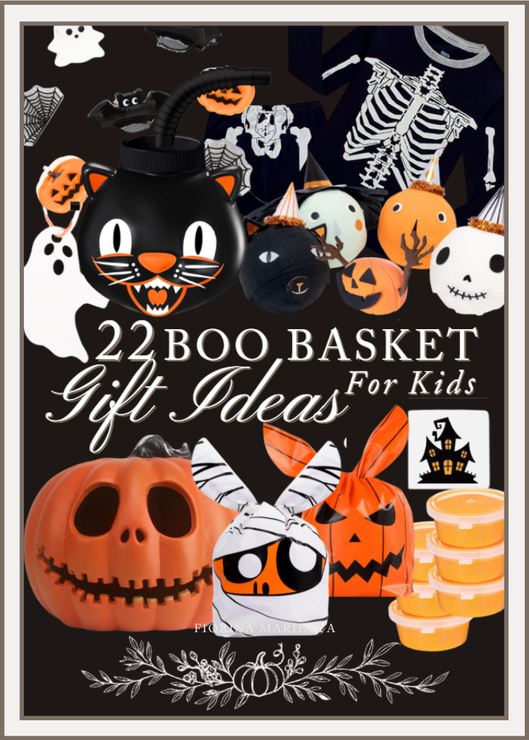 22 Cute Boo Basket Ideas for Kids (Fun & Aesthetic Gifts)