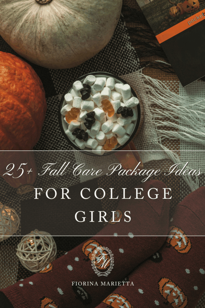 25+ Fall Care Package Ideas That Are Thoughtful & Aesthetic