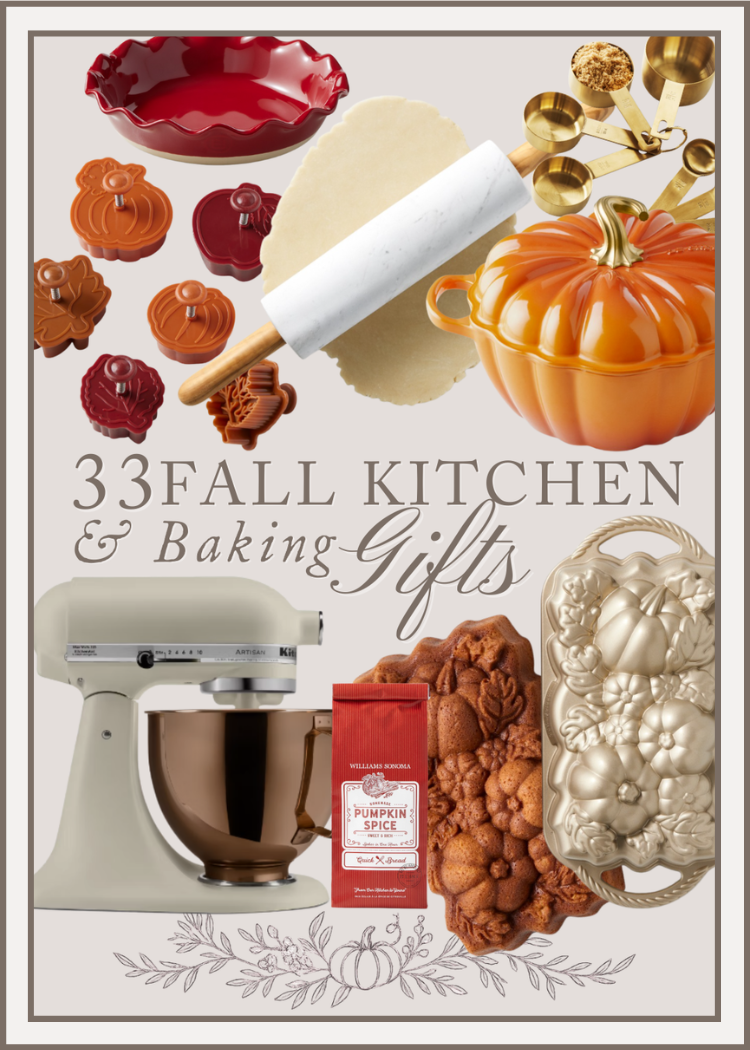 33 Fall Baking & Kitchen Gifts Every Cozy Home Needs This Year