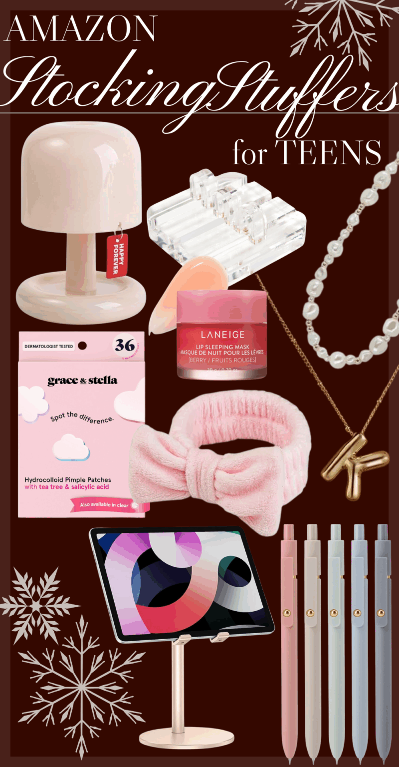 29 Viral Stocking Stuffers for Teens They’ll Secretly Love (Cool ...