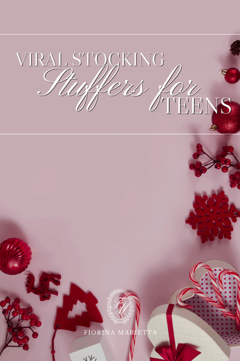 29 Viral Stocking Stuffers for Teens They’ll Secretly Love (Cool ...