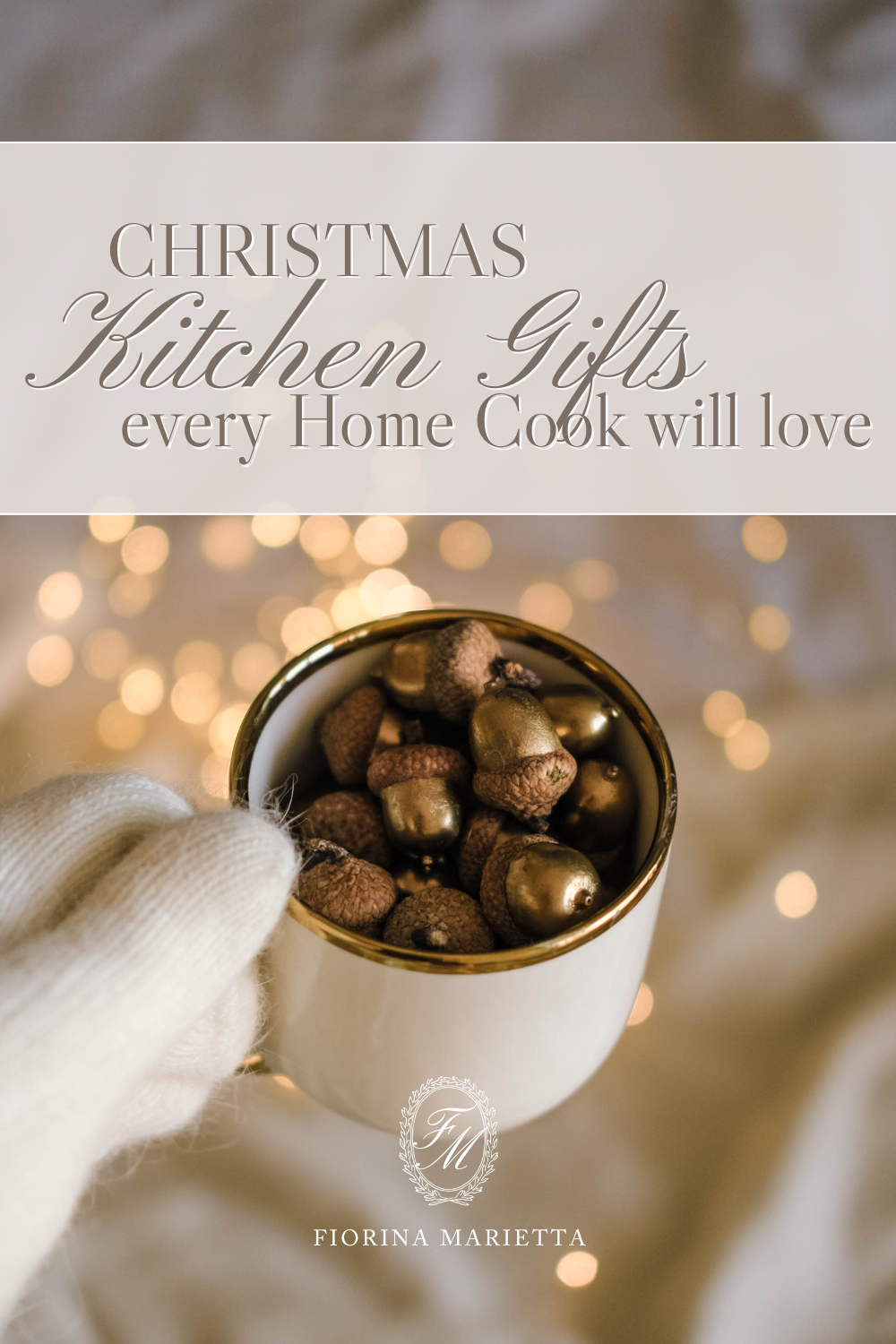 15 Christmas Kitchen Gift Ideas Every Home Cook Will Love