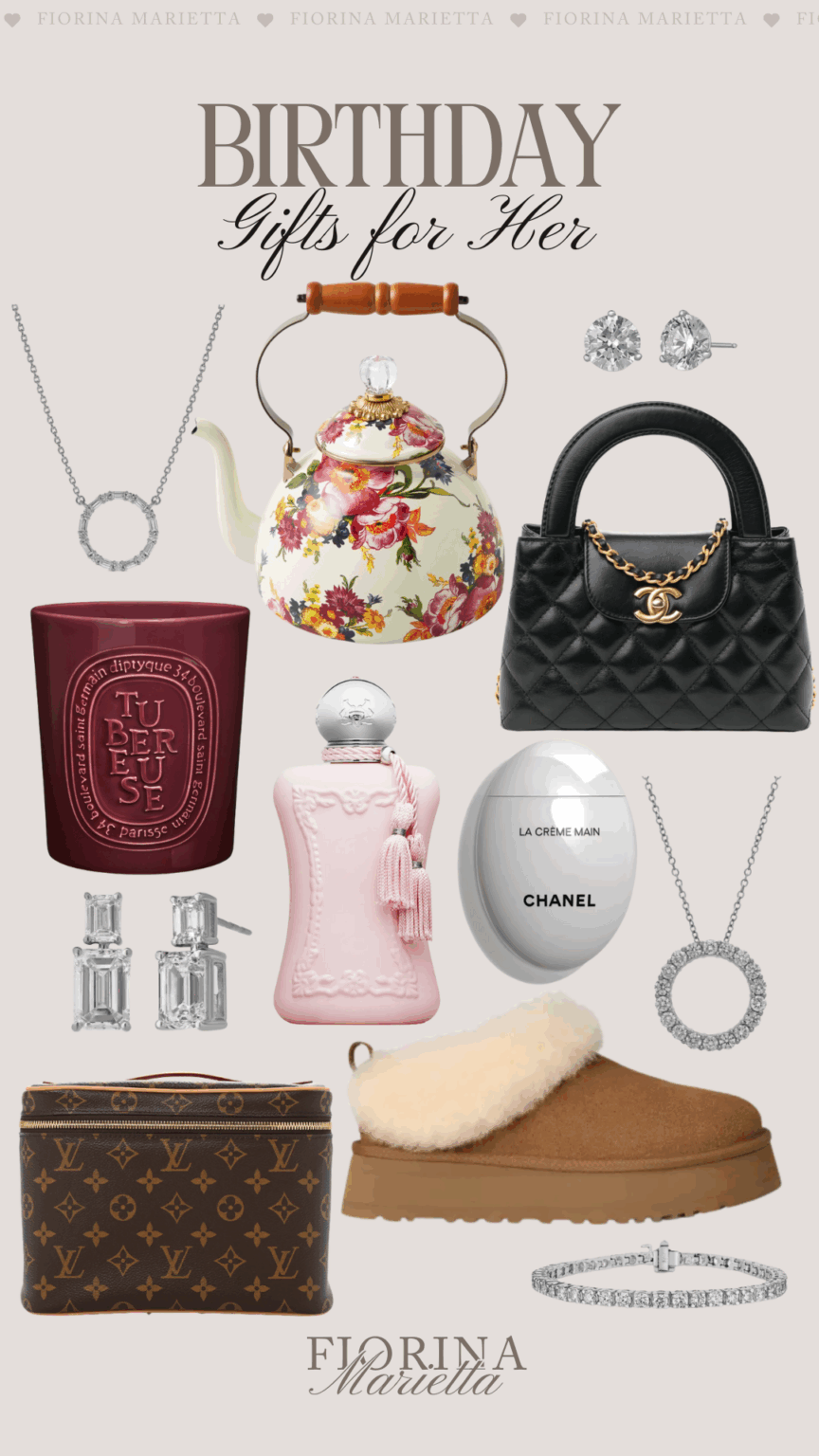 Luxury Birthday Gift Ideas for Chic Girls