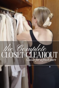 How to Declutter, Organize & Refresh Your Wardrobe