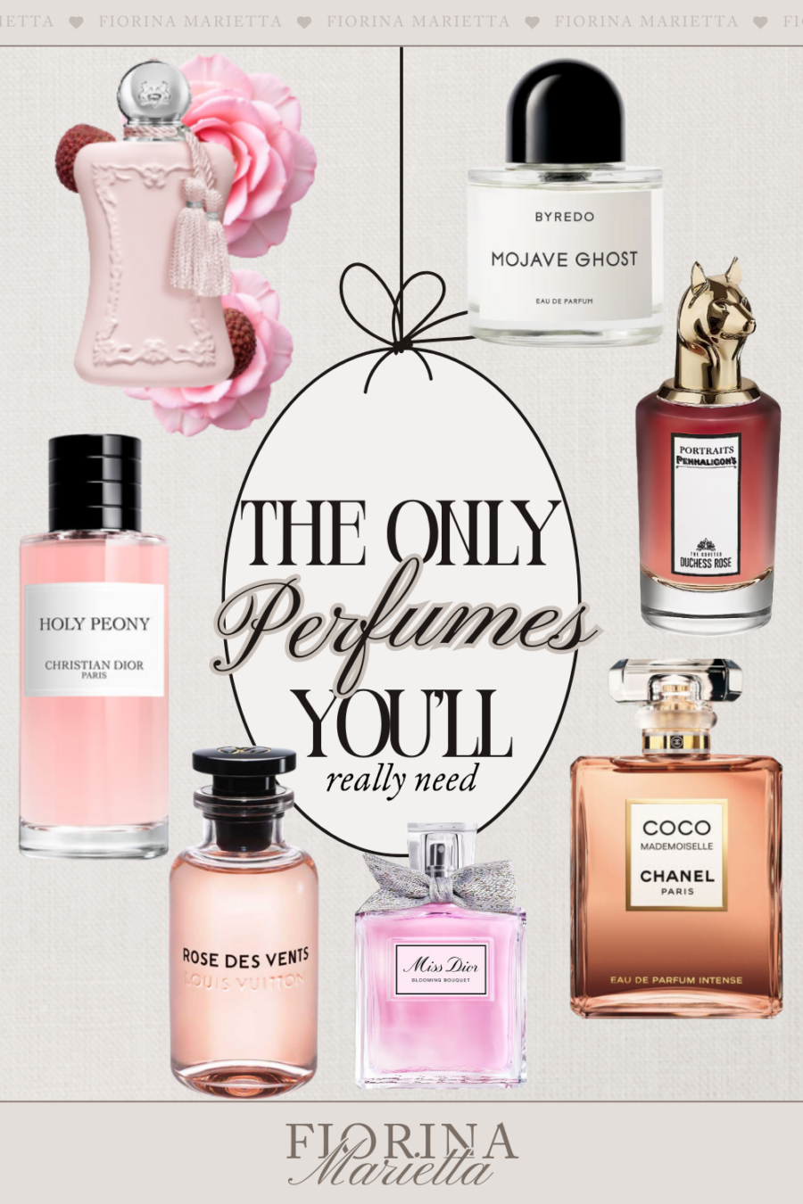 10 Perfumes Every Chic Woman Should Own
