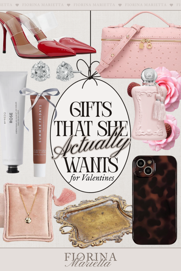 50 VALENTINE’S GIFTS FOR HER, things she actually wants you to get ...